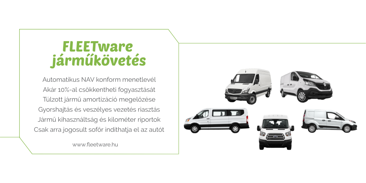 Teherautó flottakövetés - Fleetware : Fleetware